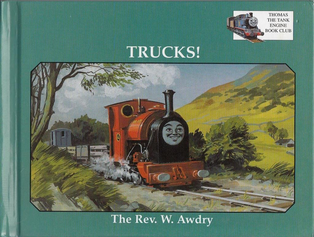 Trucks! Thomas The Tank Engine Book Club.: The Rev. W. Awdry: Amazon ...