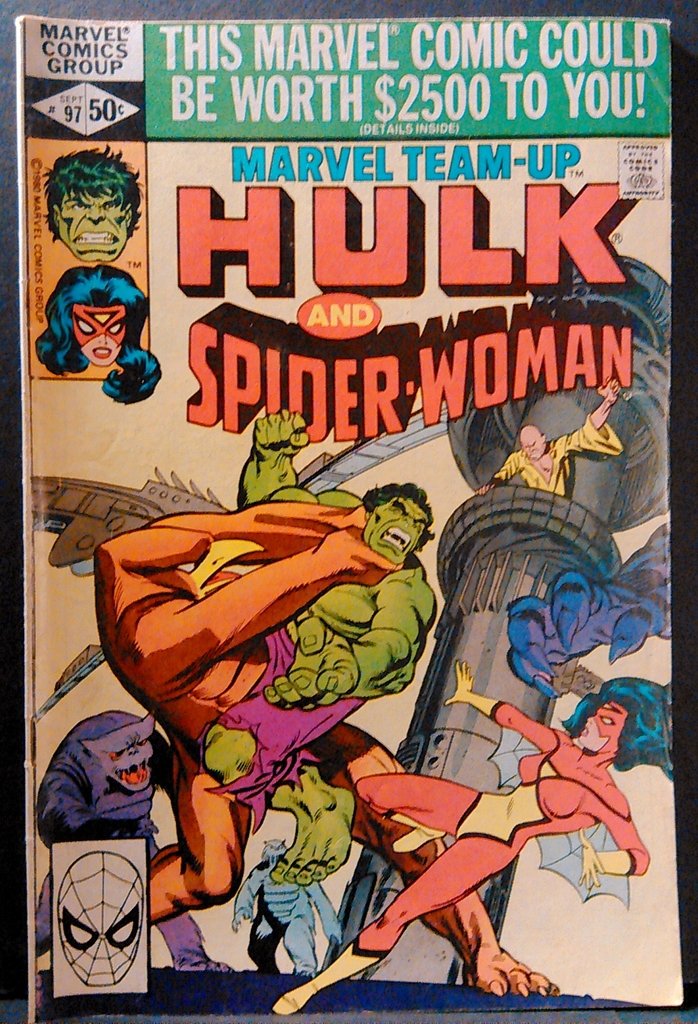 Marvel Team-Up #97: Hulk And Spider-Woman: Marvel: Amazon.com: Books