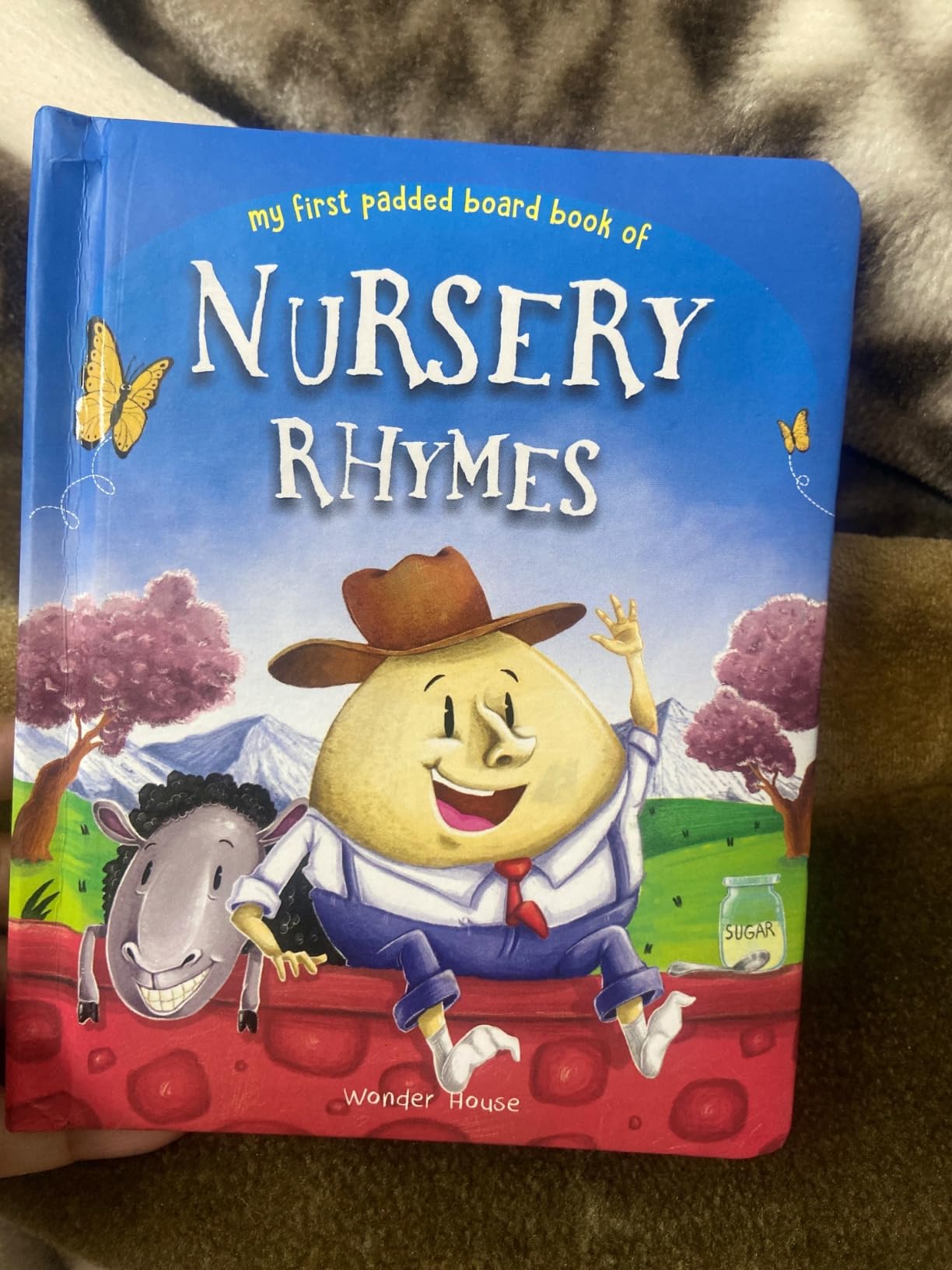 Nursery Rhymes Board Book: Illustrated Classic Nursery Rhymes (My First ...