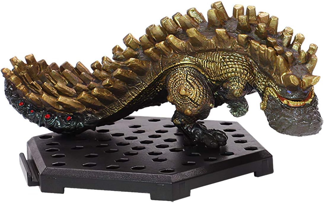 Amazon.com: C͏a͏p͏ com Uragaan: Monst e r Hunt e r Figure Builder ...