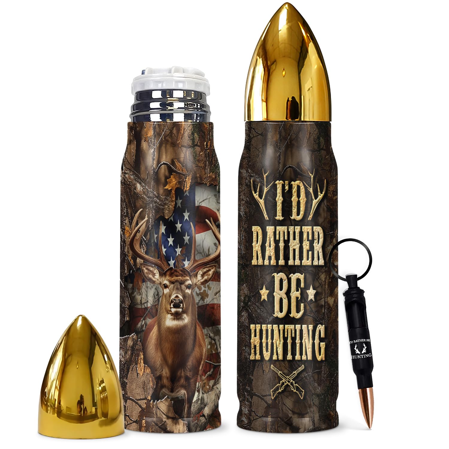 Amazon.com | TAMUNBEE Hunting Gifts For Men, Him, Husband - Deer ...