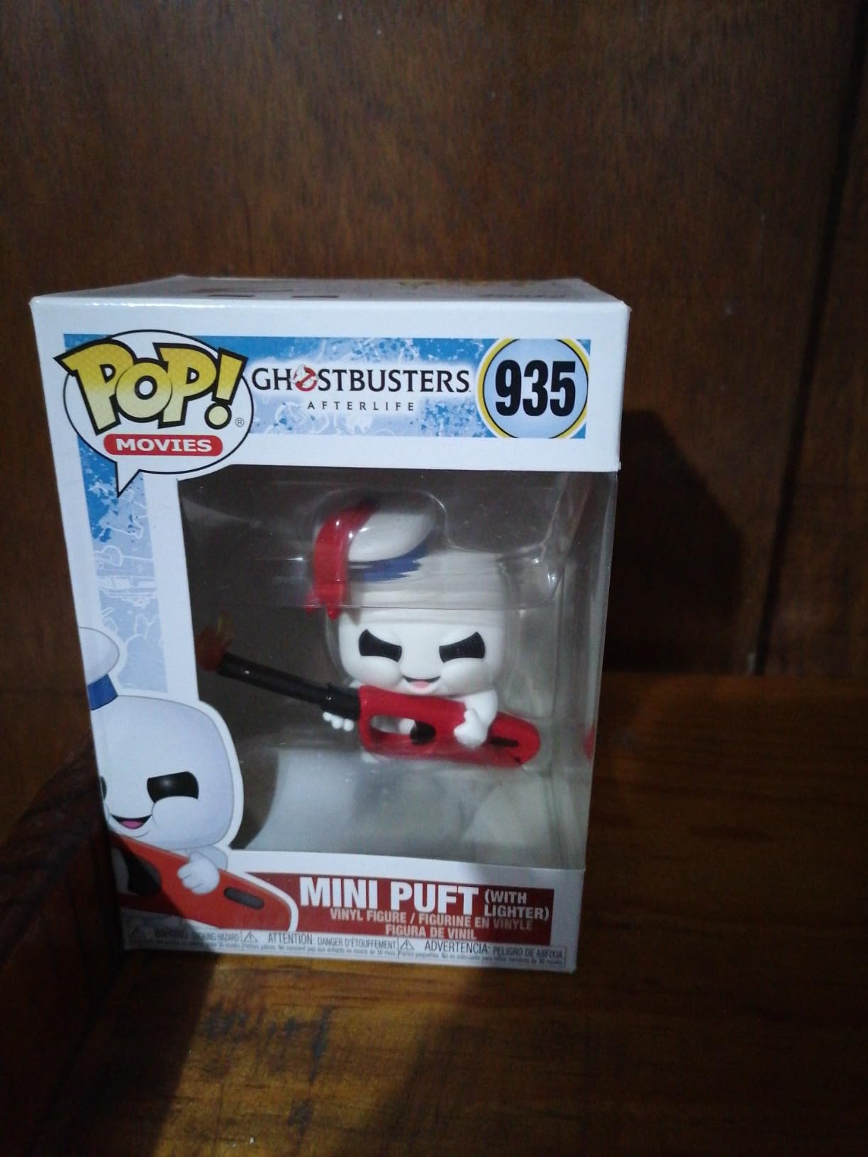 Pop Ghostbusters 3 Afterlife Mini Puft with Lighter Vinyl Figure ...