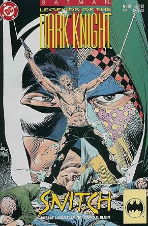 Amazon.com: Batman: Legends of the Dark Knight #51 FN ; DC comic book ...