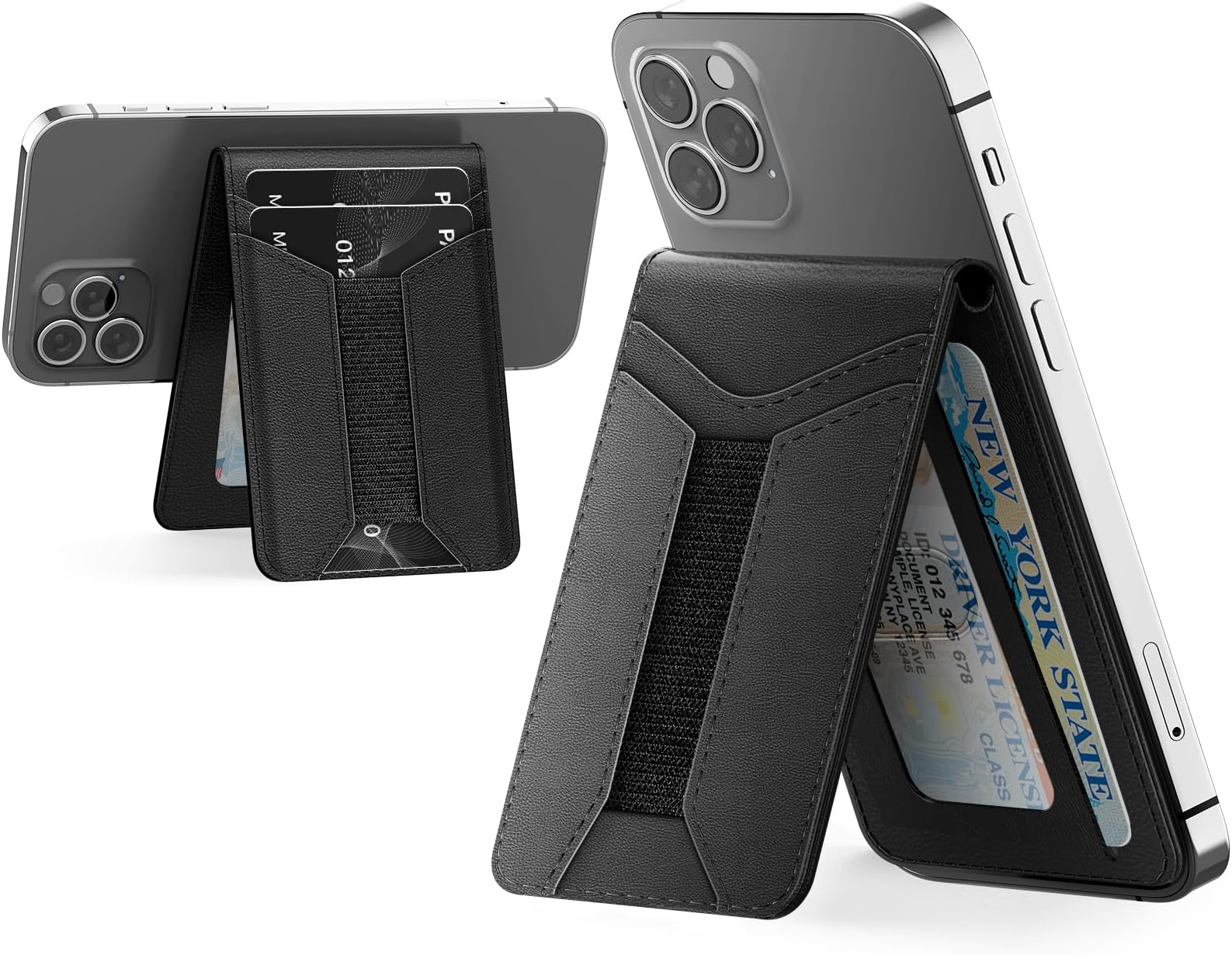 Amazon.com: Padike for Magsafe Wallet, Magnetic Phone Wallet with ...