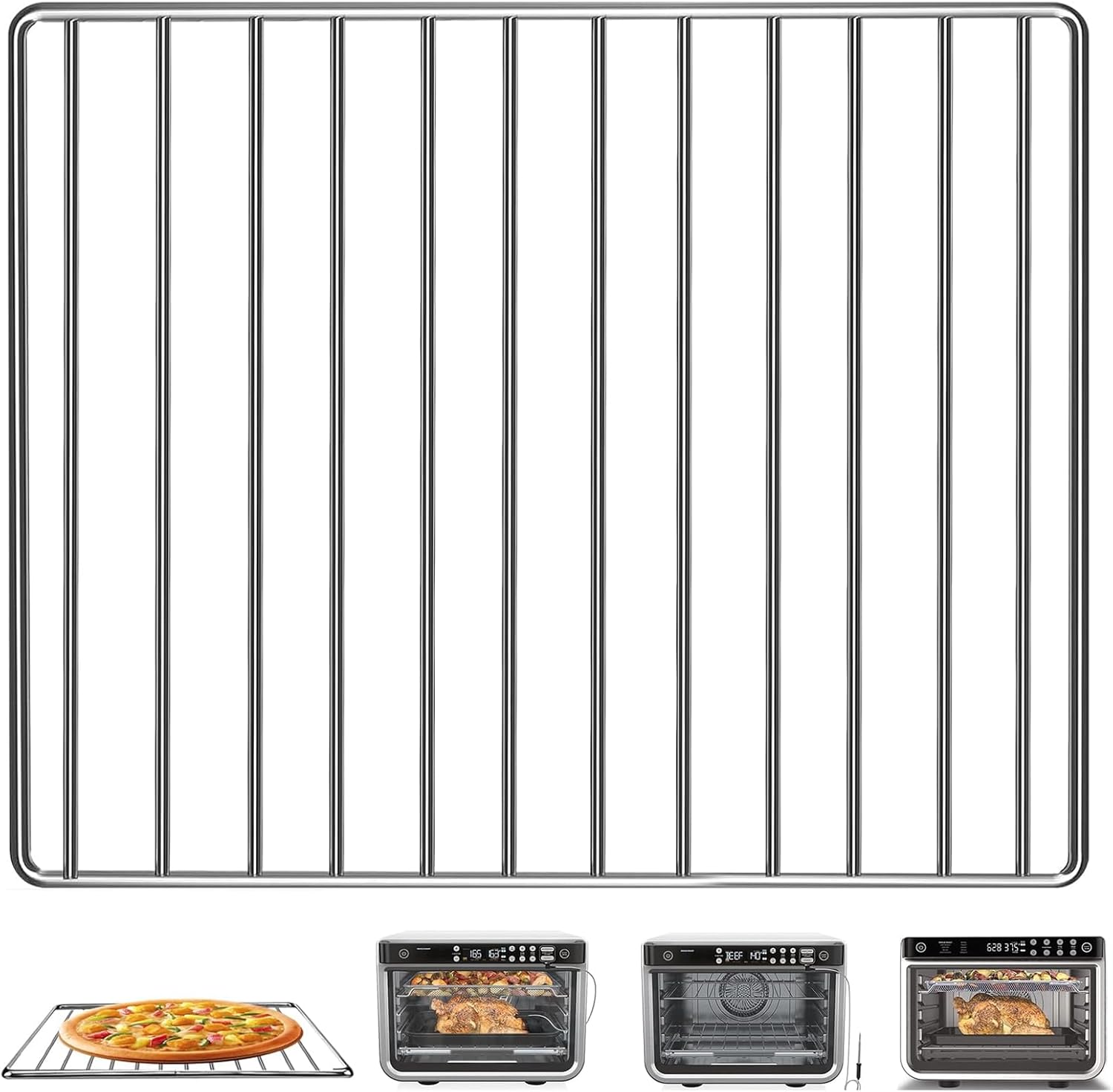 Amazon.com: Air Fryer Wire Rack for Ninja Foodi 10 in 1 DT251 Digital ...
