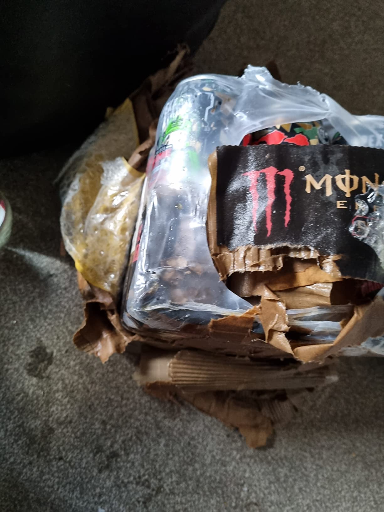 Monster Assault 12 x 500ml : Amazon.co.uk: Grocery