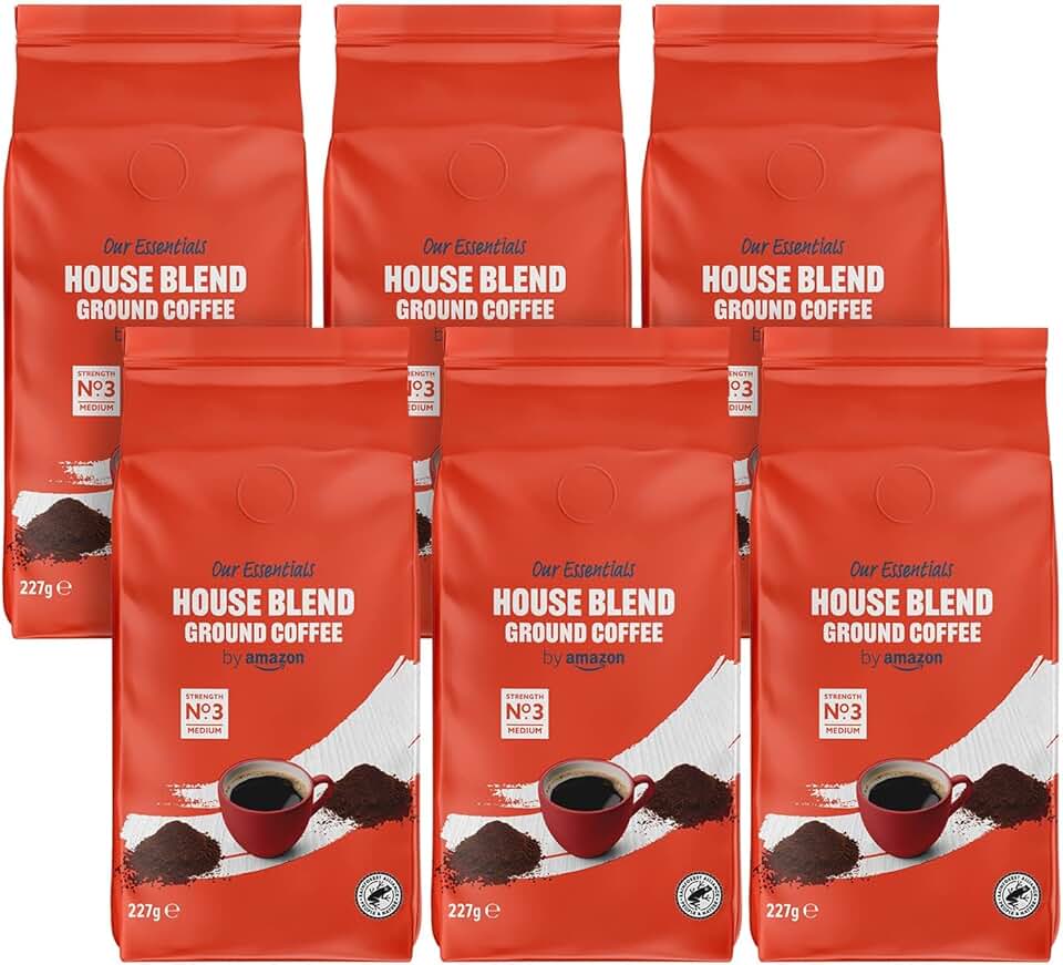 Amazon.co.uk: Ground Coffee - Ground Coffee / Coffee: Grocery