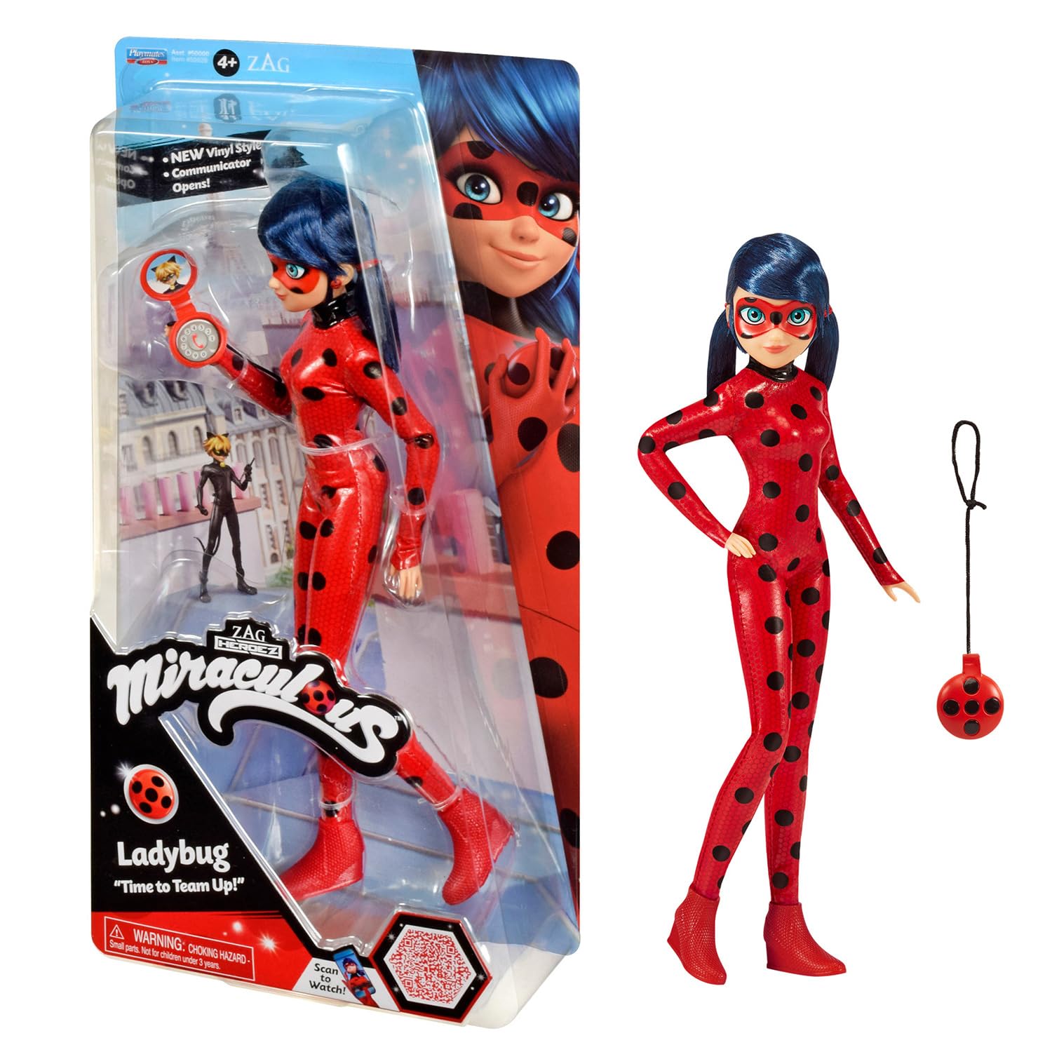 Bandai Miraculous Ladybug Articulated Doll 26 Cm Model With Yoyo ...