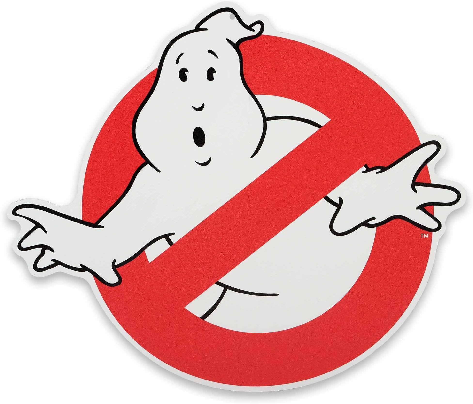 Amazon.com : MIPIADOLIM Ghostbusters Movie Poster Retro Metal Sign ...