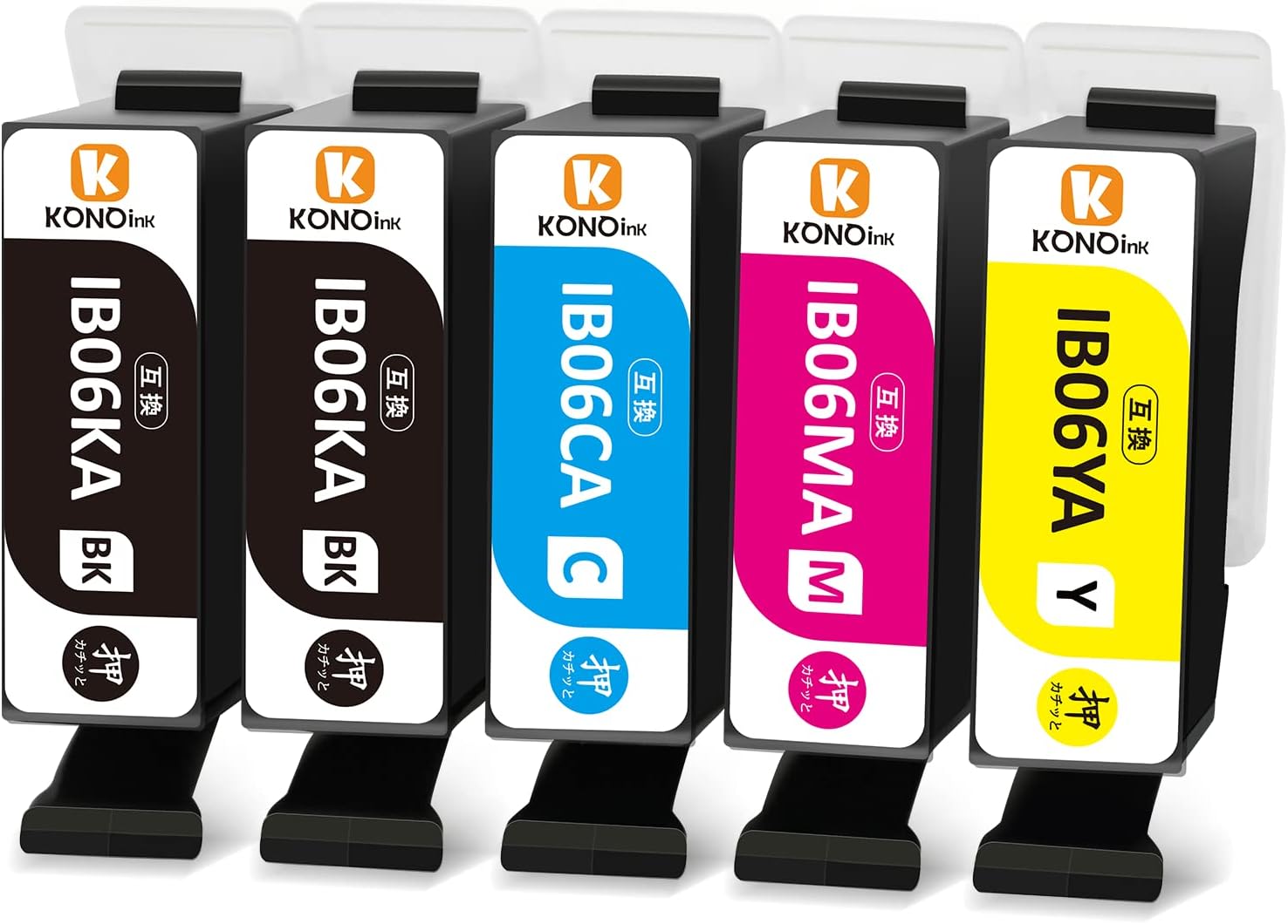 Amazon.co.jp: エプソン 純正 インクカートリッジ メガネ IB06KA ブラック : パソコン・周辺機器