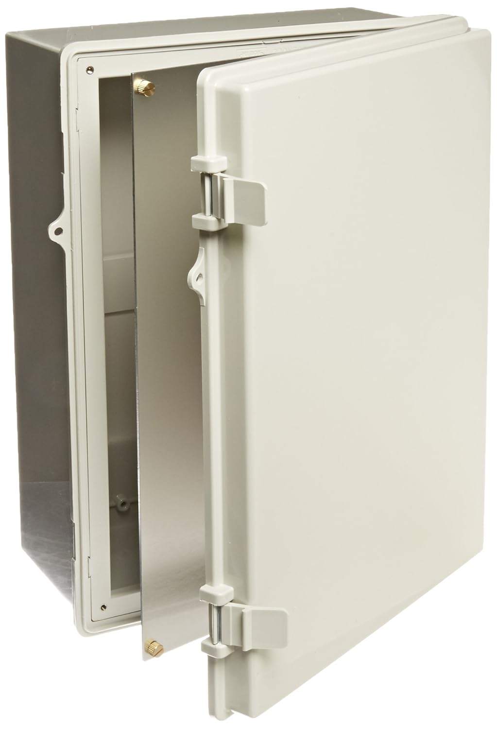 BUD Industries NBE-10547 Style E Plastic Indoor Box 15.68" L x 11.73" W ...