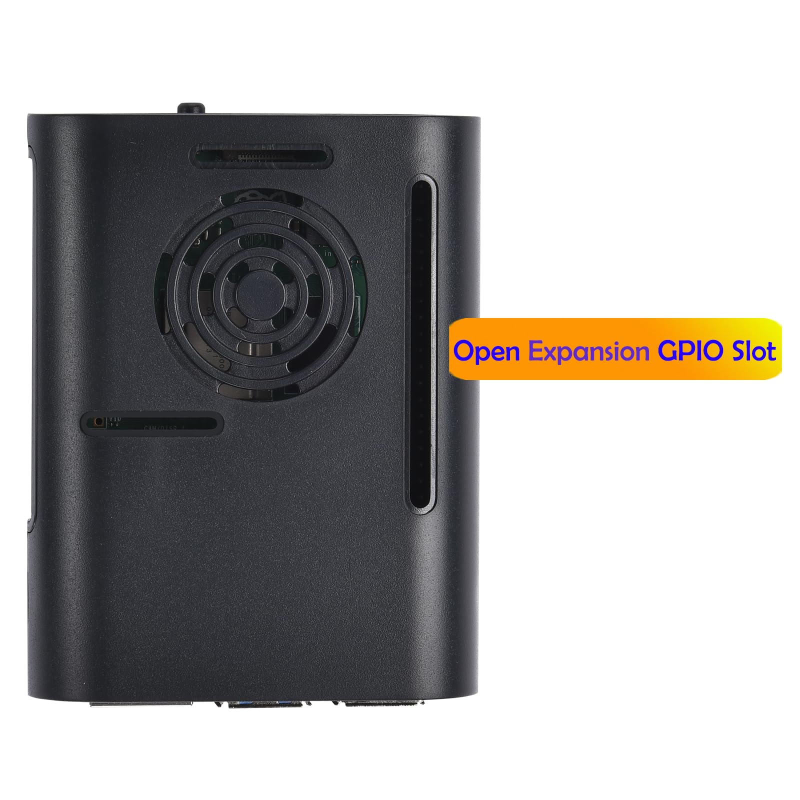 Snapklik.com : iUniker Case For Raspbery Pi 5, Pi 5 Case