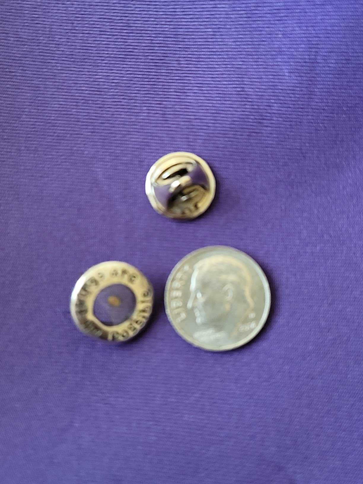 Amazon.com: Bob Siemon Designs Lapel Pin - Mustard Seed - Pewter ...