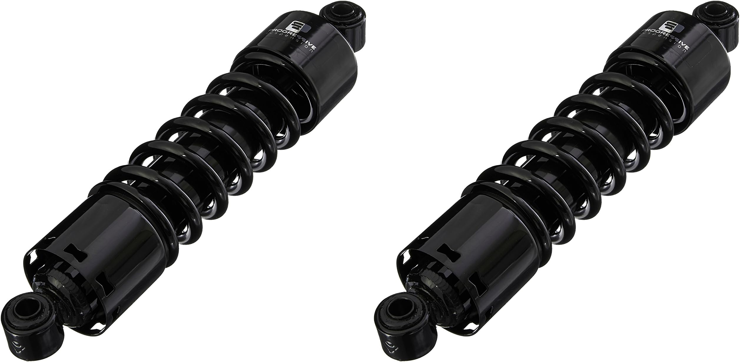 Amazon.com: Progressive Suspension 412-4046B Black 12" Heavy Duty ...