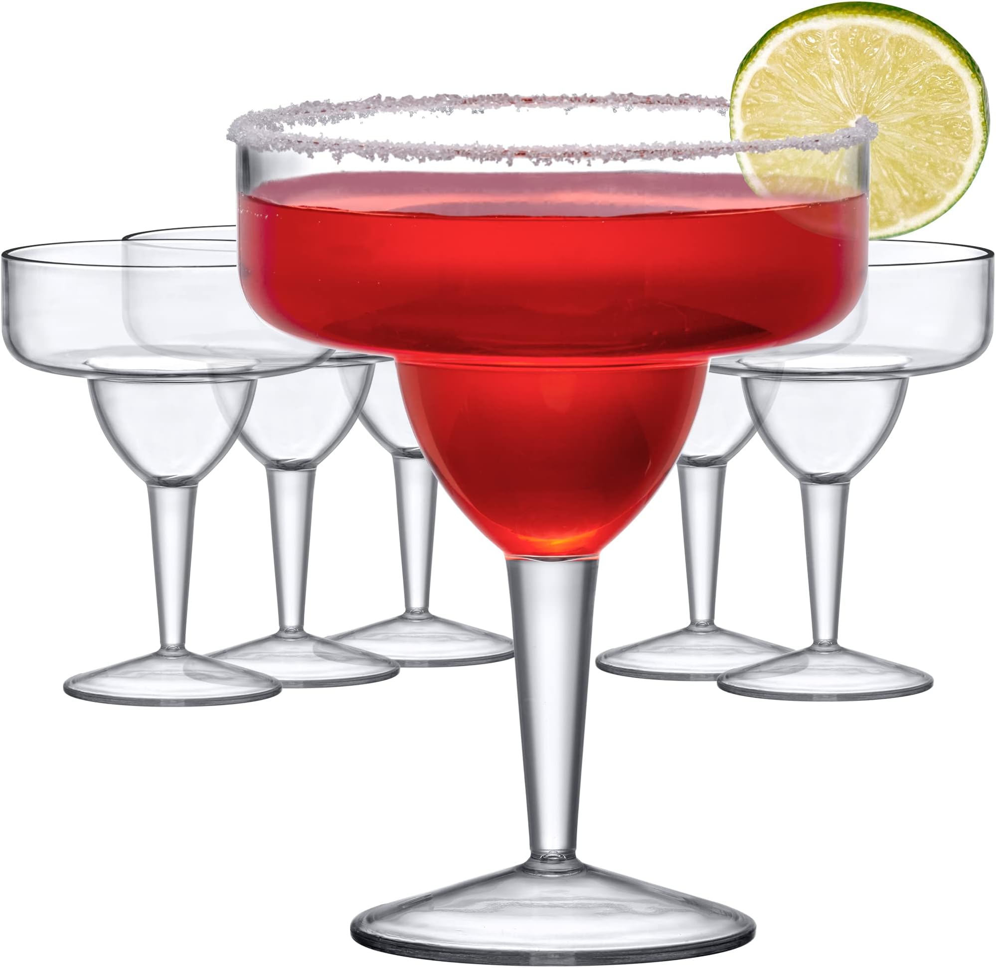 Amazon.com | Libbey Cactus 12 oz. Margarita Glass (Set of 12 ...
