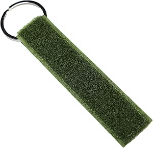 Amazon.co.jp: Patch Keychain Ring Slim Velcro Velcro Patch Velcro Patch ...