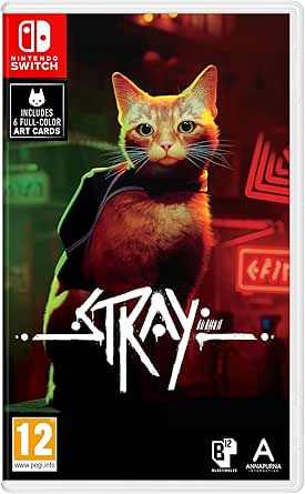 Stray (Switch) : Amazon.co.uk: PC & Video Games