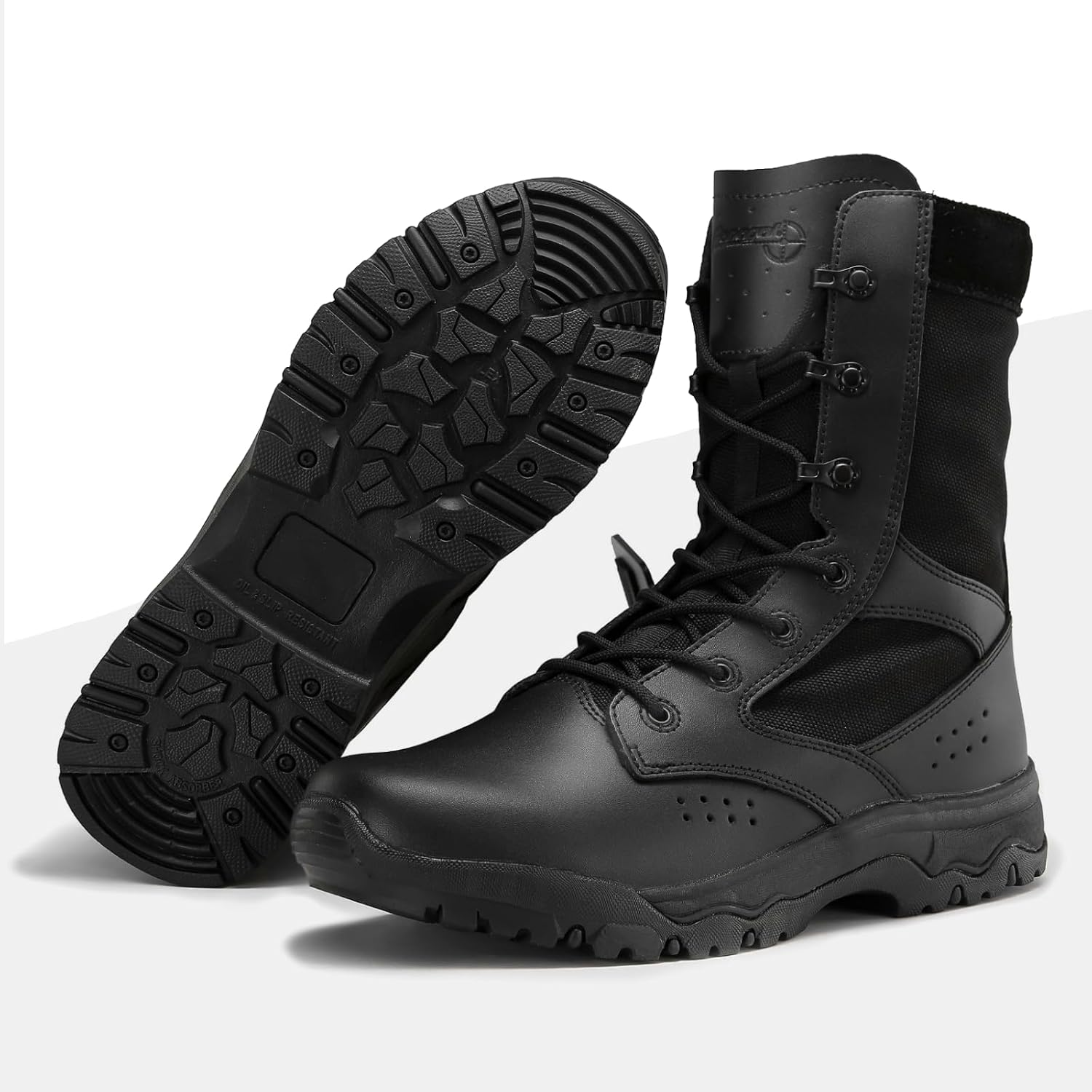 HANAGAL Lightweight Military Boots for Men - Combat, Hunting, Jungle ...