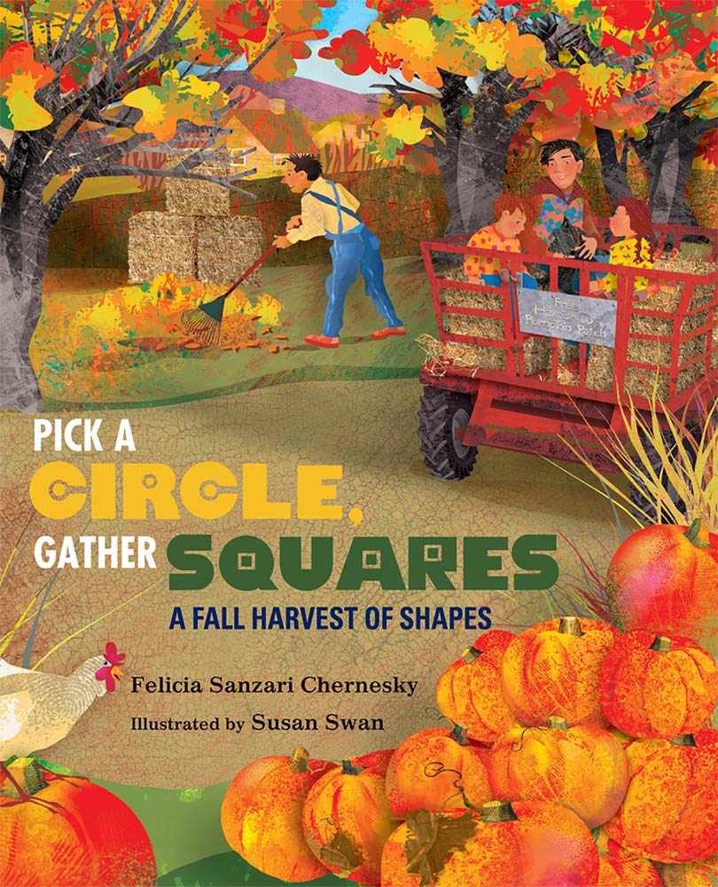 Pick a Circle, Gather Squares: A Fall Harvest of Shapes: Chernesky ...