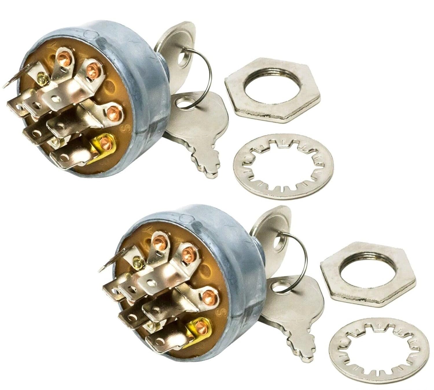 Amazon.com: GULUANT 2 Pack Replacement 92556MA Ignition Switch with 2 ...