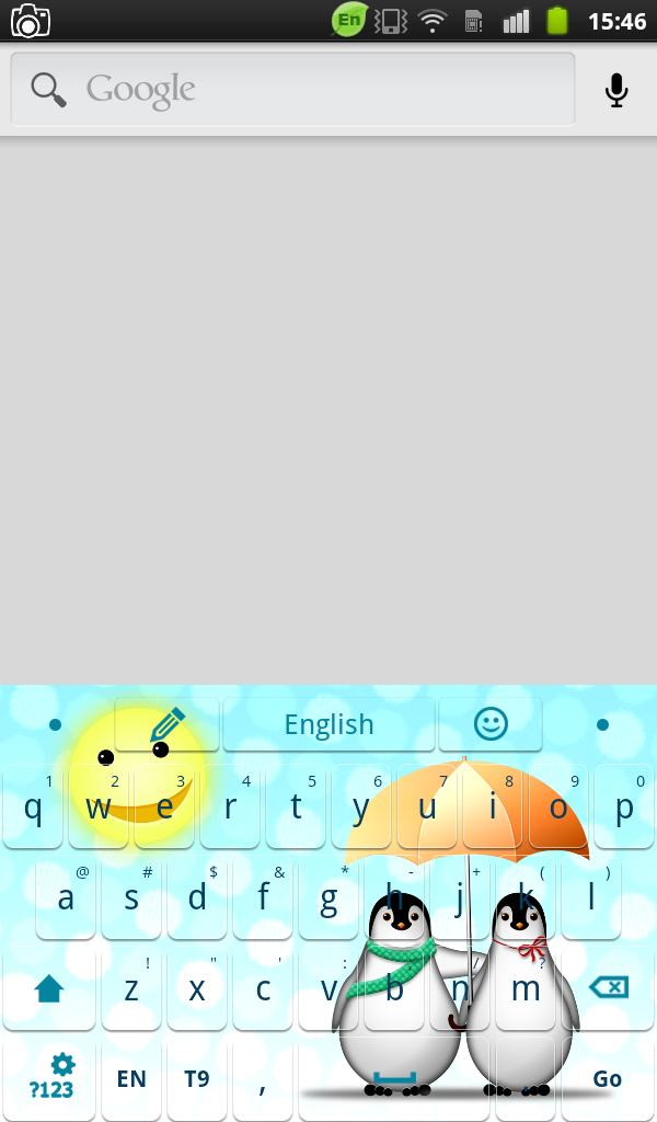 Cute Penguins Keyboard - App on Amazon Appstore
