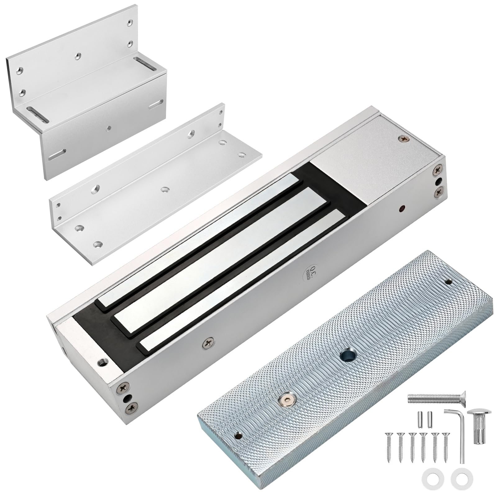 Amazon.com: Mag Lock 500KG / 1200 LBS of Magnetic Holdings Force ...