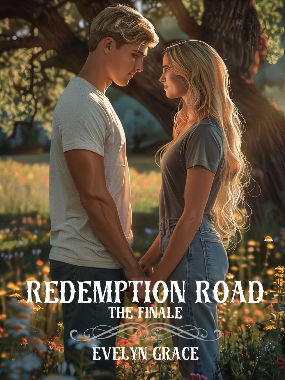 Amazon.com: Redemption Road: The Finale (Christian Romantic Suspense) eBook : Grace, Evelyn ...