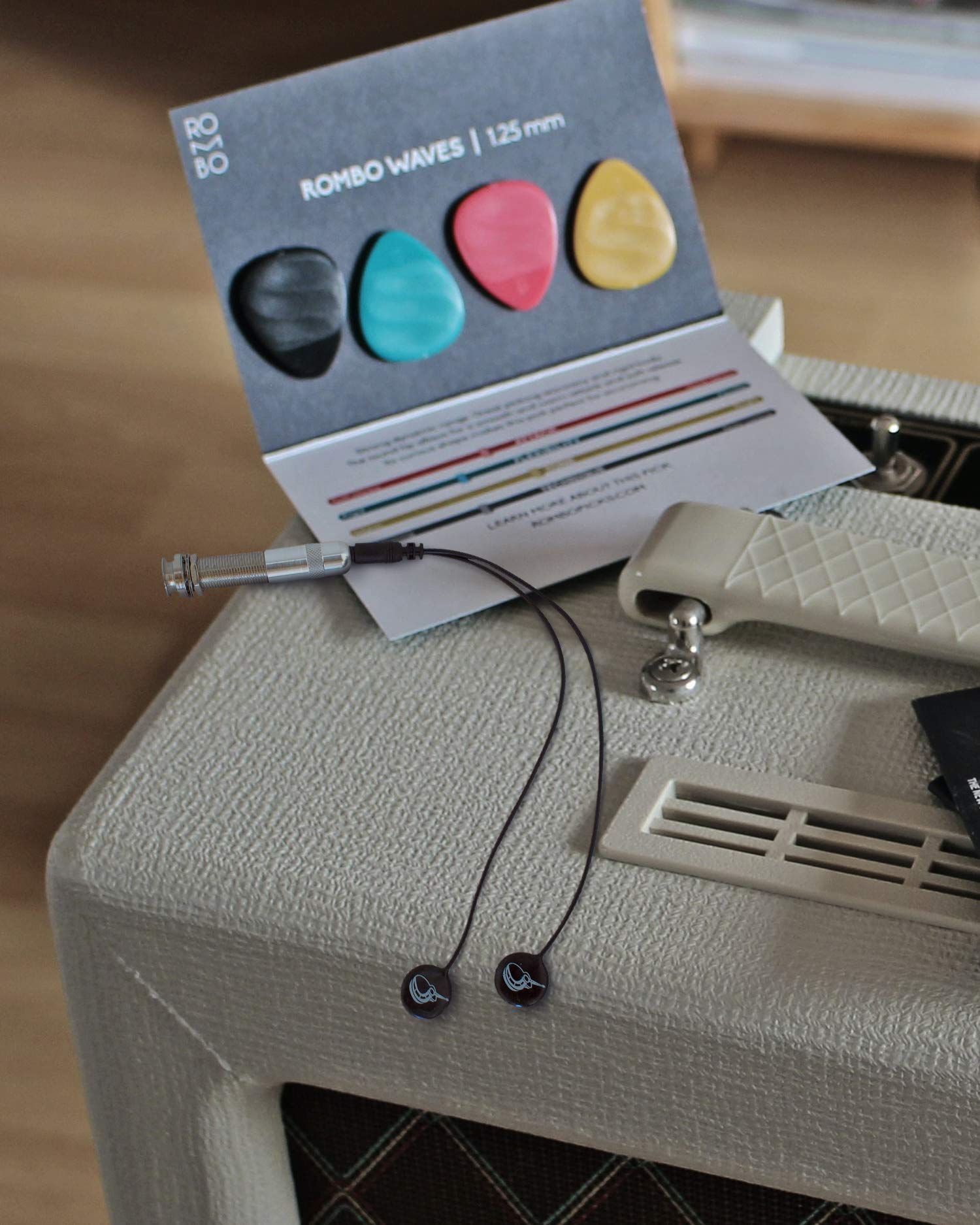 Snapklik.com : Journey Instruments Passive Piezo Bass Pickup EP002K Two ...