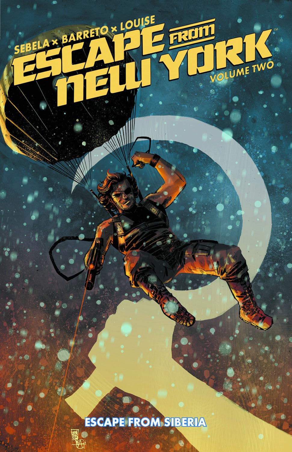 Escape From New York Vol. 2 (2): Sebela, Christopher, Carpenter, John, Barreto, Diego ...