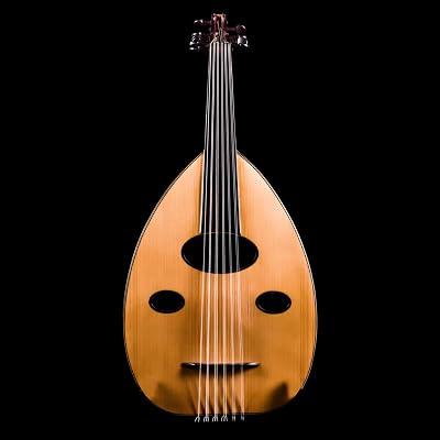 Premium Arabic Oud instrument with Spruce top its a Nepal | Ubuy