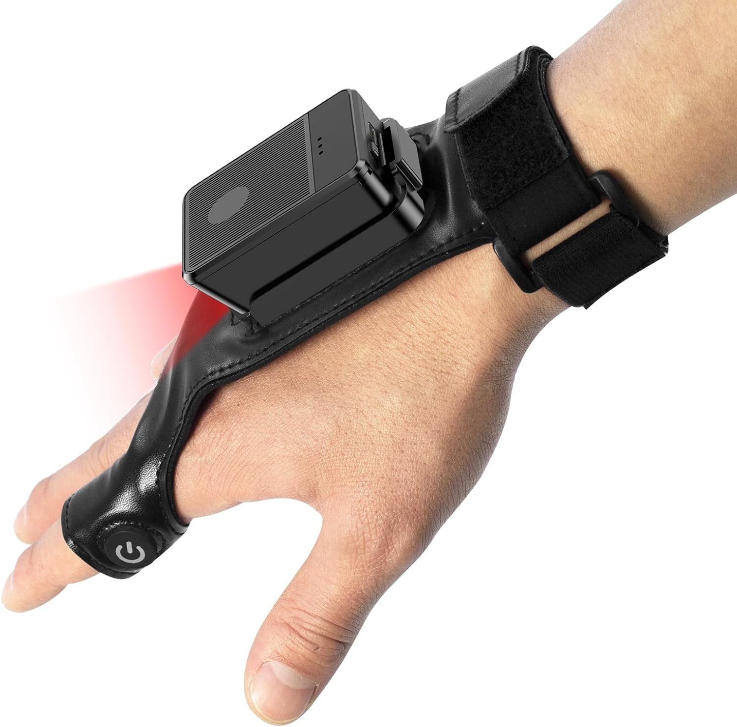 Amazon.com : Symcode Ring 2D Barcode Scanner Bluetooth Wearable Glove ...