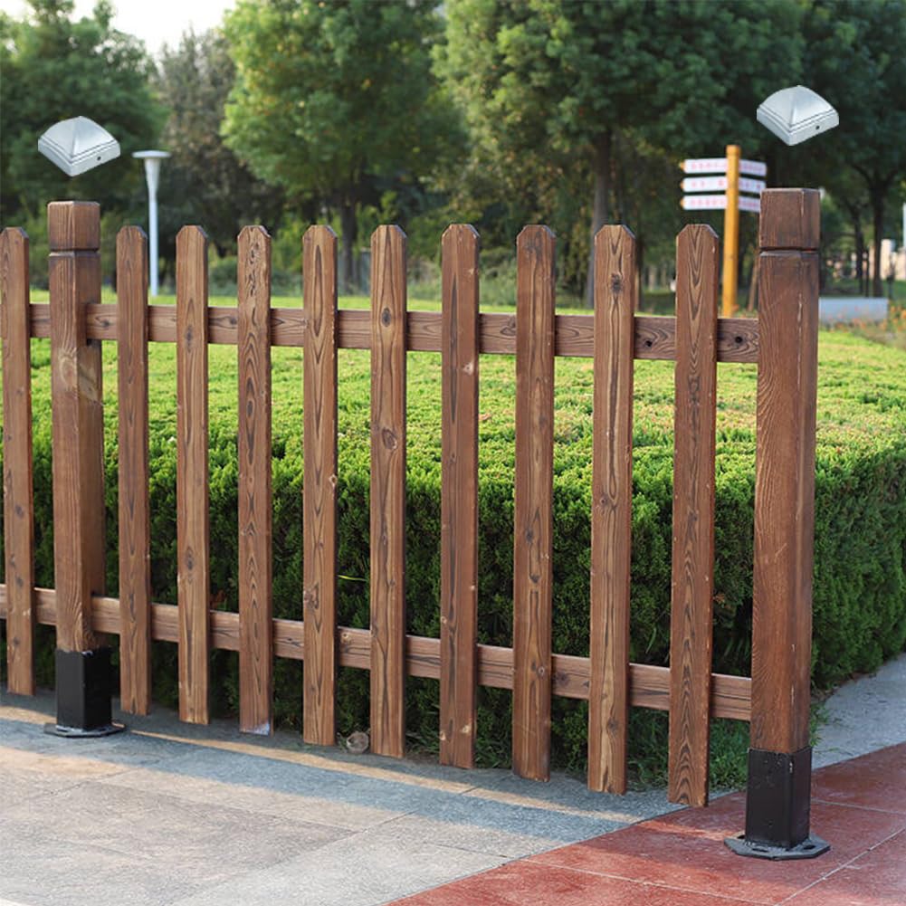 Covers For Metal Fence Posts How To Remove And Replace Fence Post Caps