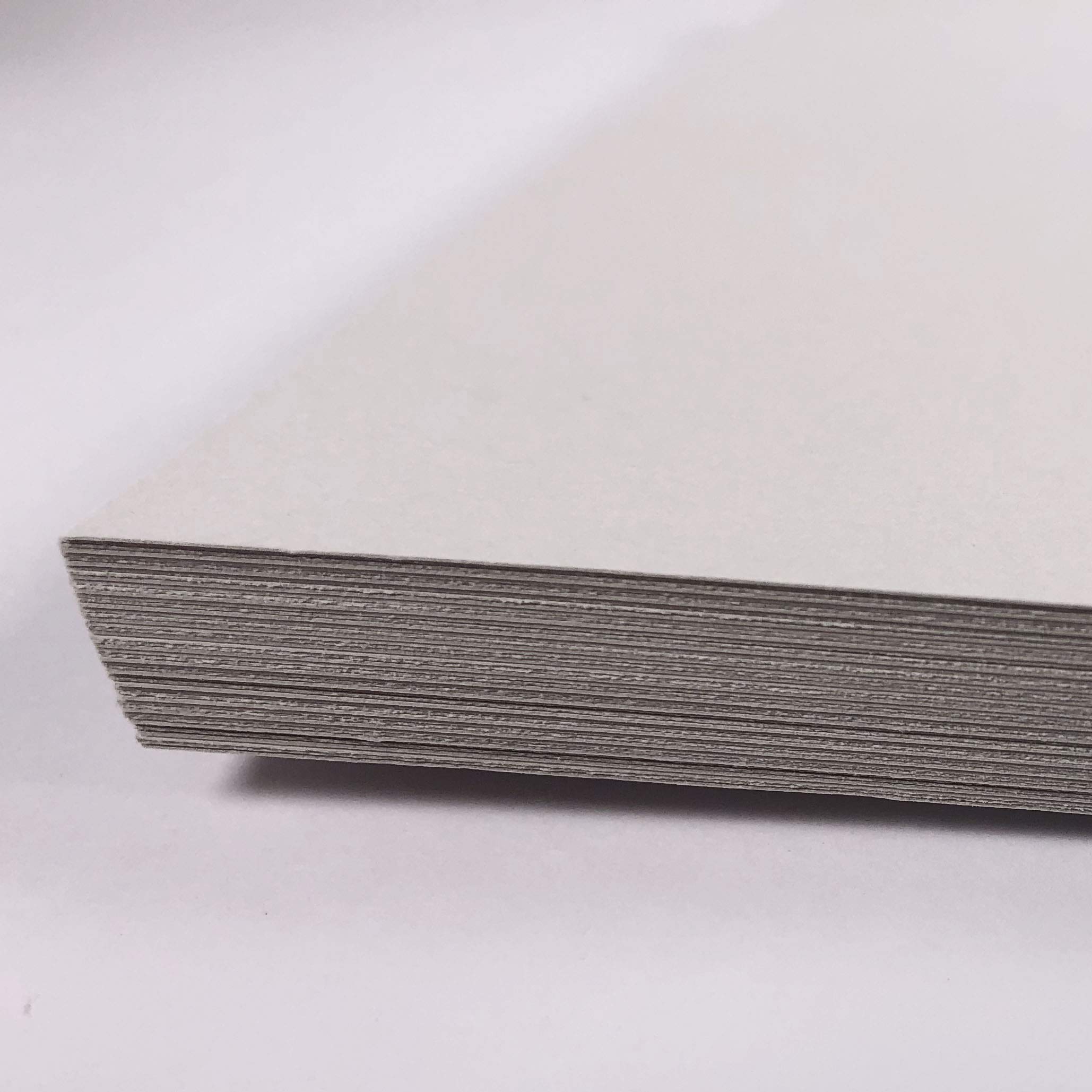 Light Grey Card A4 Size 50 Sheets Steel Grey Thin Card 160gsm Coloured ...