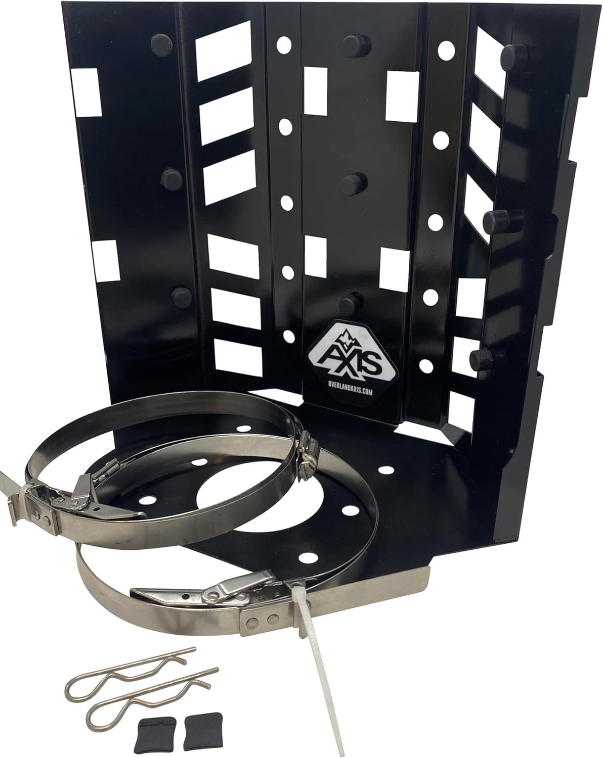 Amazon.com: 20 lb Propane Tank Mount Bracket Vehicle RV Marine Trailer ...