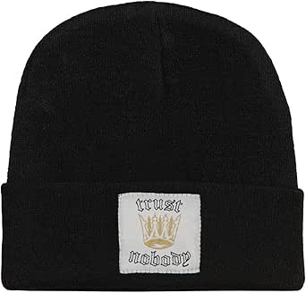 Rockabilia Men's Tupac Trust Knit Beanie Black at Amazon Men’s Clothing ...