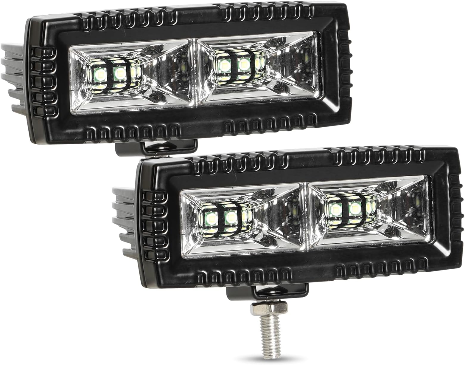 Amazon.com: SuperATV 3" Flush Mount LED Cube Lights for UTV (Universal ...