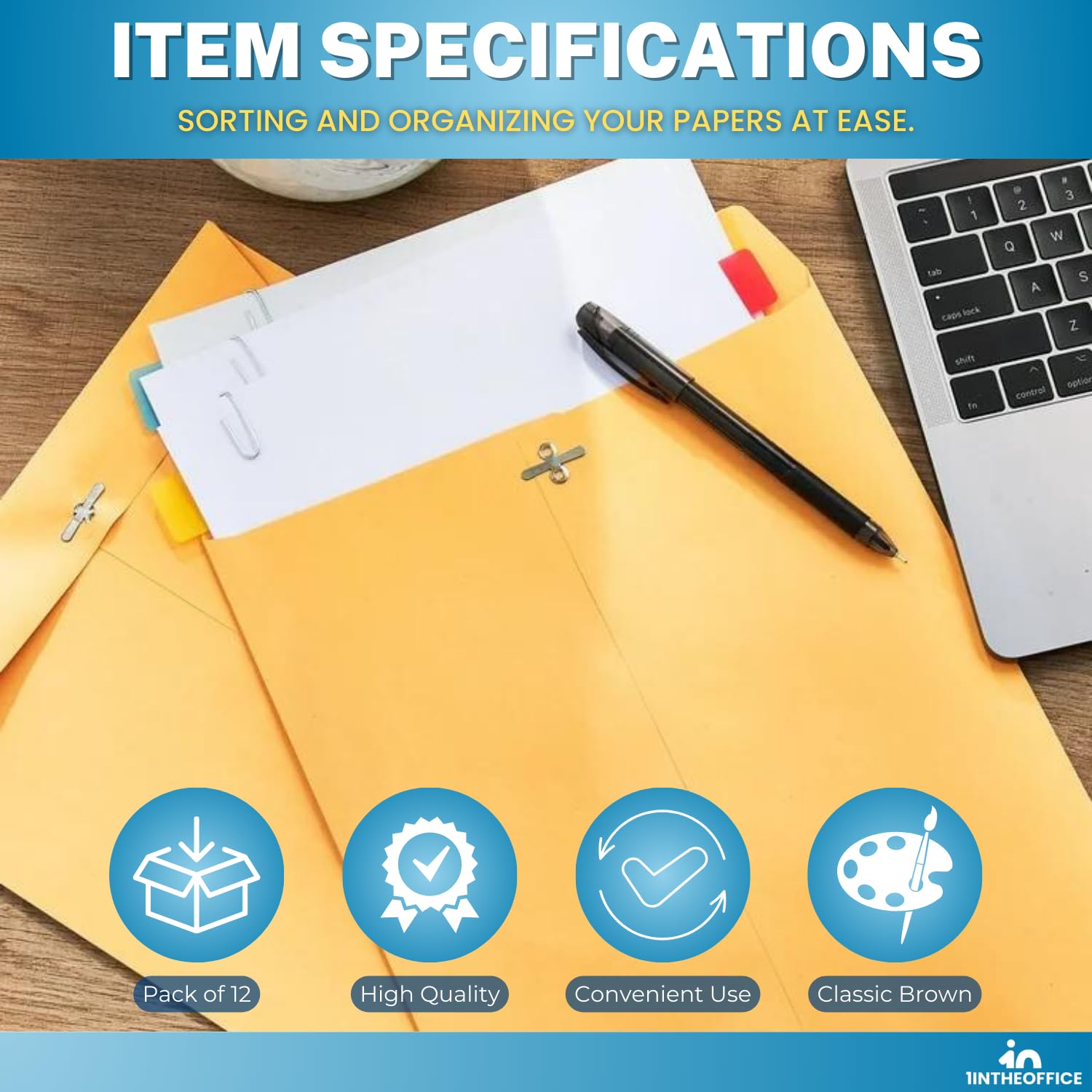 Snapklik.com : Clasp Envelopes 10x13, Large Mailing Envelopes, Catalog ...