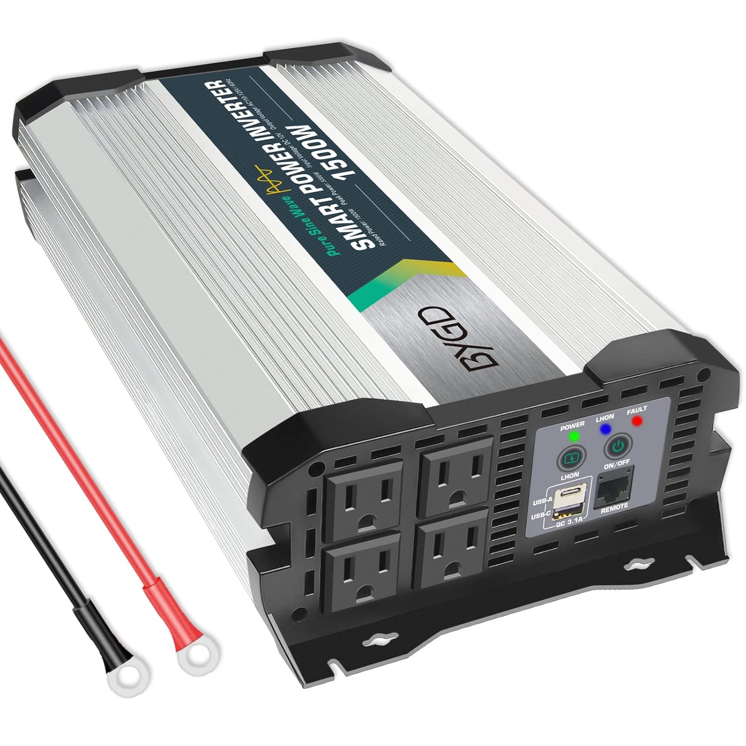 BYGD 1500W Pure Sine Wave Power Inverter : Amazon.in: Car & Motorbike