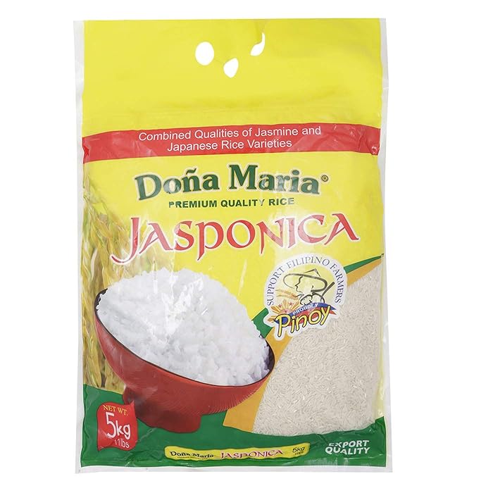 Buy Dona Maria Doã±A Maria Rice Jasponica Rice - 5 Kg White Online at ...