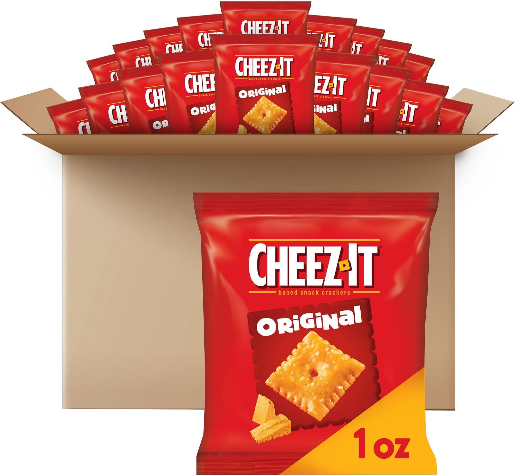 Amazon.com: Gripz Mini Baked Snack Crackers, Sweet and Salty Snacks ...