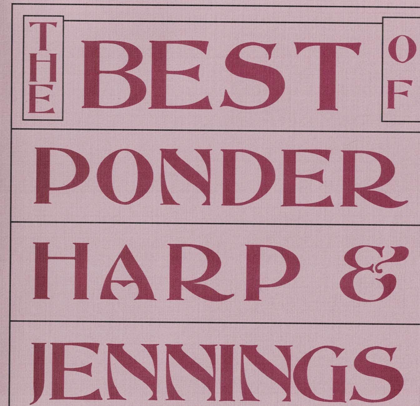Ponder, Harp & Jennings, Marvin Ponder, Herman Harp, Gene Jennings ...