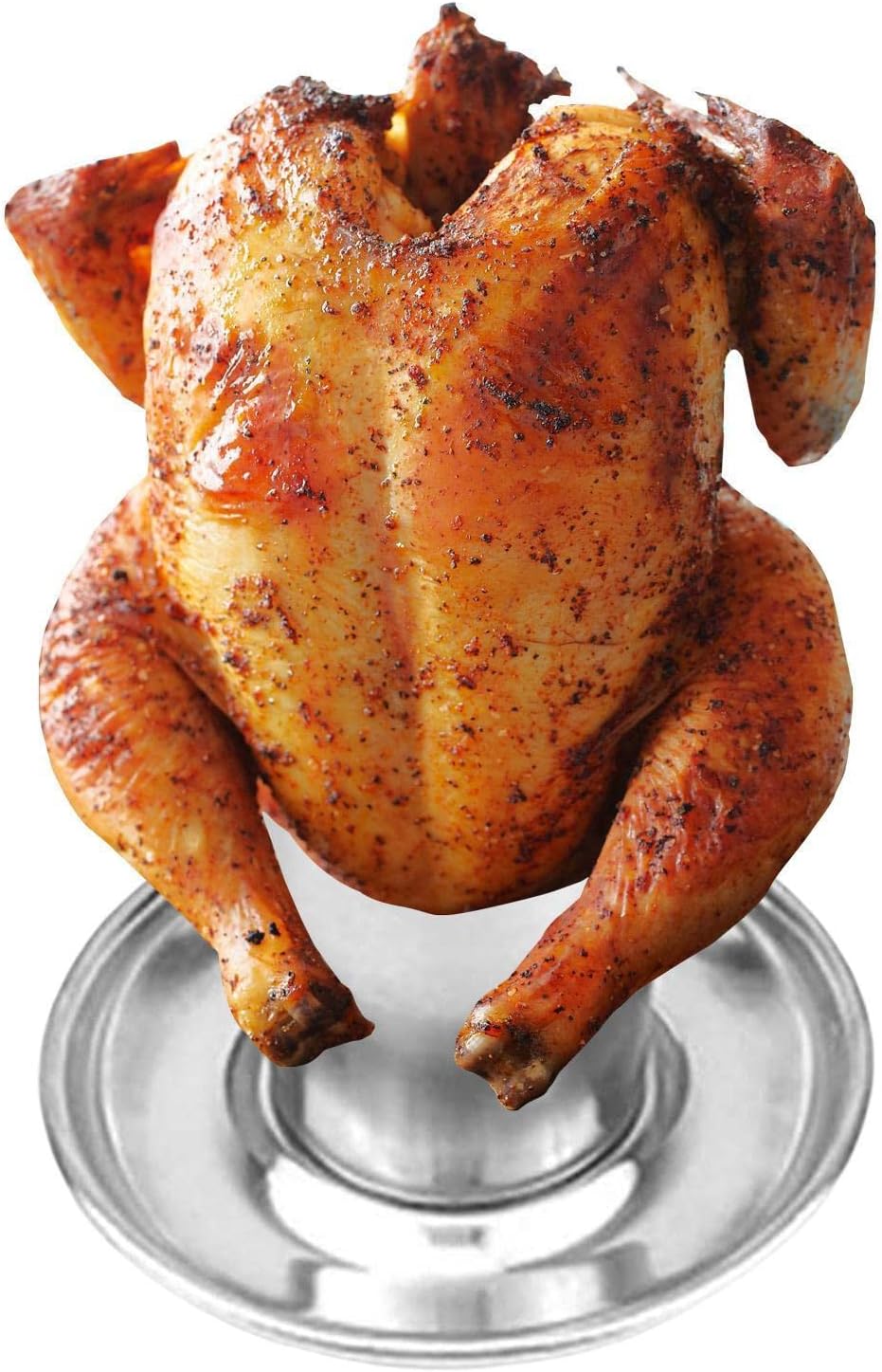 Amazon.com: Chicken Roasting Rack - Stainless Steel Turkey Holder with ...