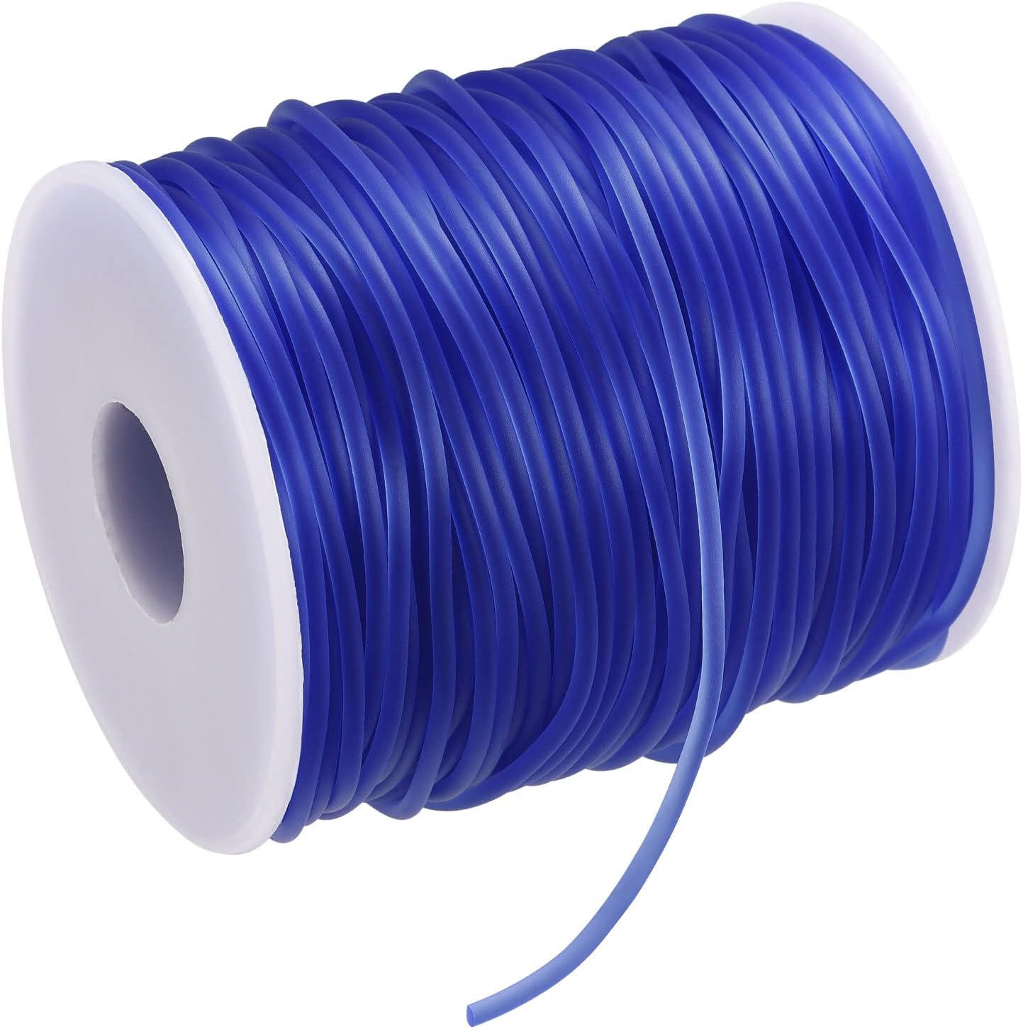 Amazon.com: MECCANIXITY Solid Rubber Cord Tubing 33ft 1.5mm(1/16") Dia ...