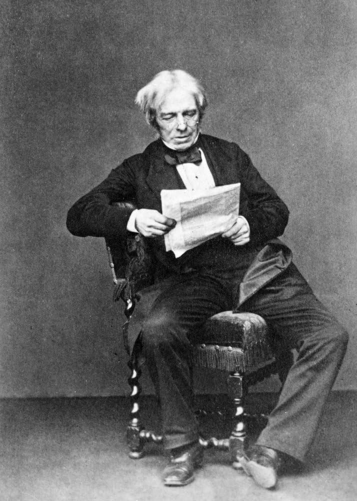 Amazon.com: Michael Faraday N(1791-1867) English Chemist And Physicist ...