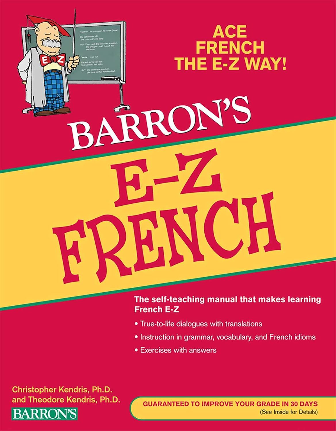 Amazon.com: E-Z French (Barron's Easy Way): 9780764144554: Kendris Ph.D ...