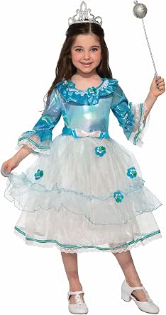 Amazon.com: Forum Novelties Girl's Princess Flora Costume Dress ...