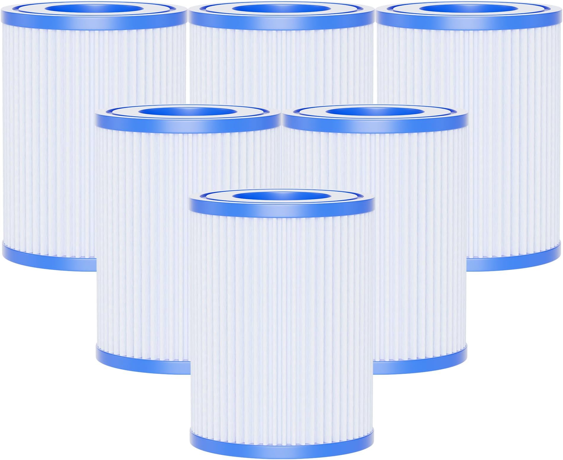 Amazon.com : AQUALTRA Type II Pool Filter Compatible with Size II ...