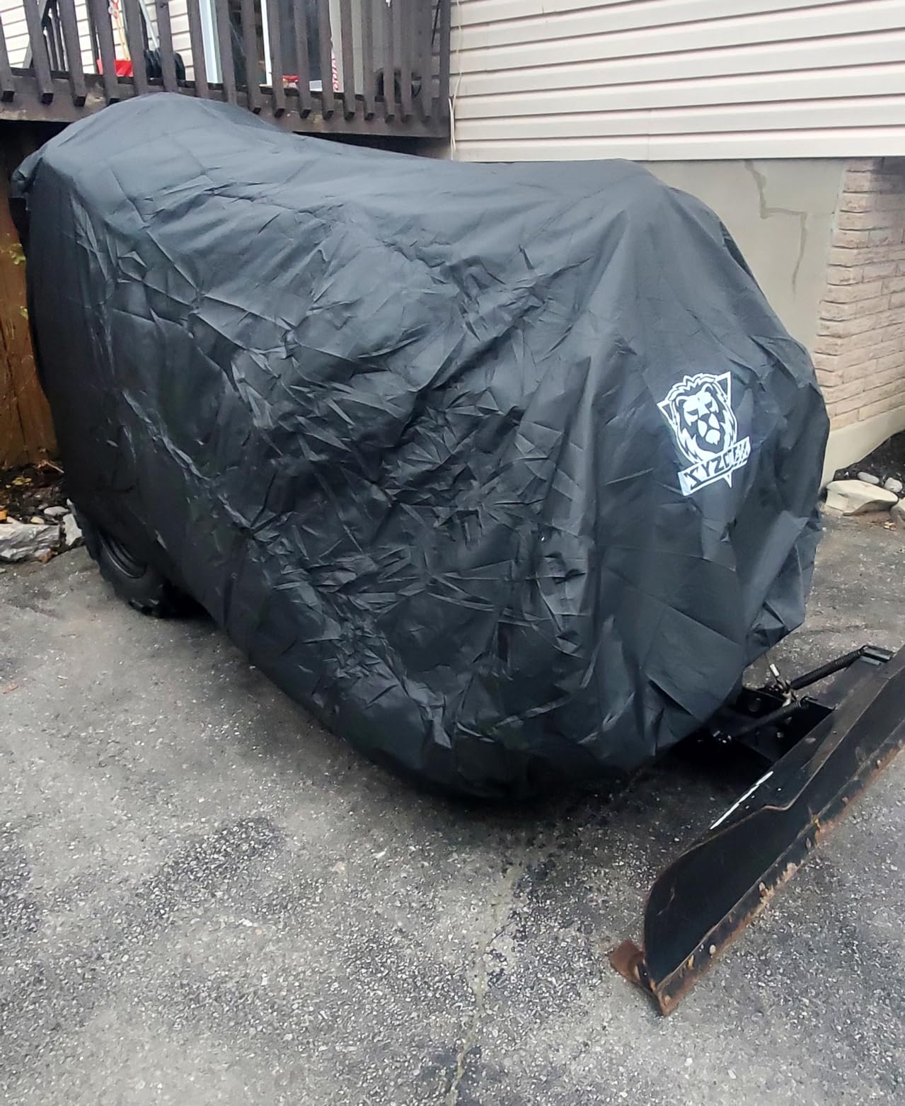 XYZCTEM Premium ATV Cover,420D Oxford Fabric Protection Against Water ...