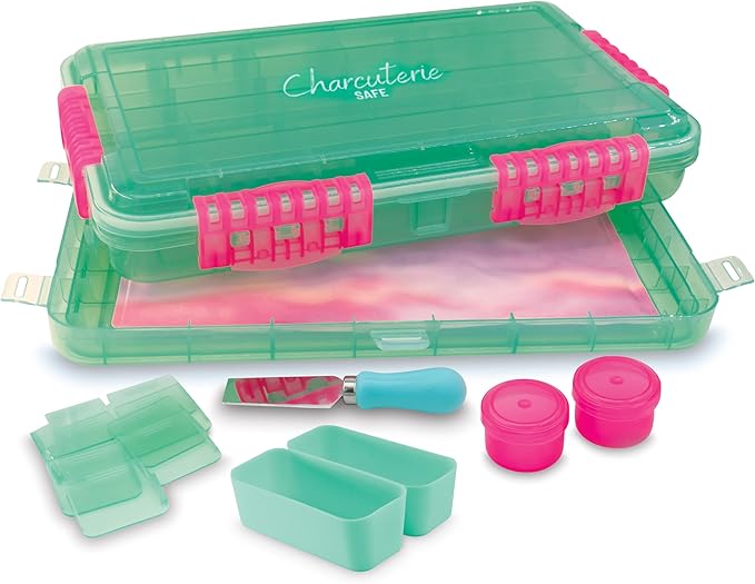 Amazon.com: SubSafe Charcuterie Safe 2.0 Waterproof Tackle Box, Snack ...