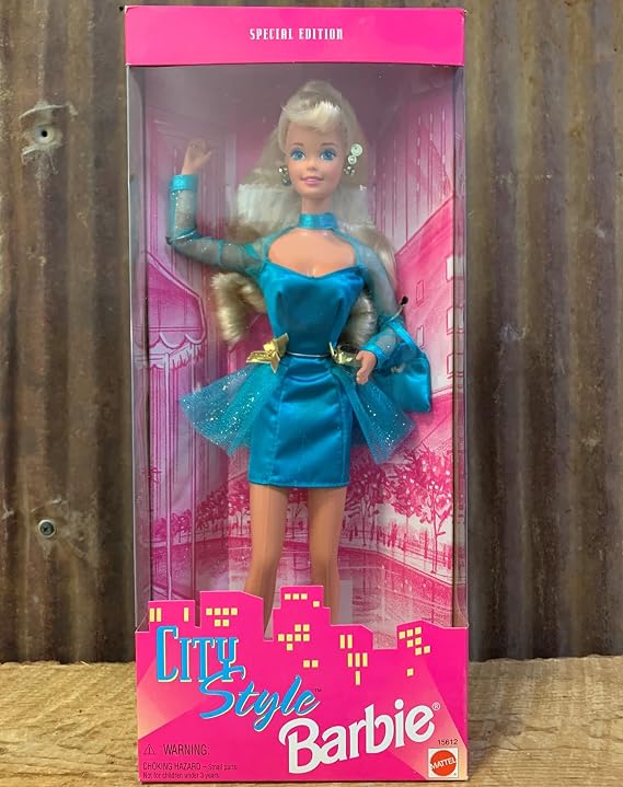 Amazon.com: Barbie City Style Doll : Toys & Games